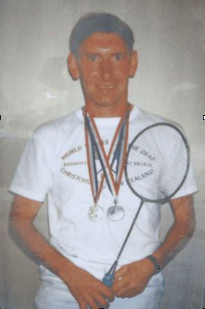 Exceptional Racket Players – Rodney Fletcher (Badminton) - DSPY
